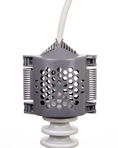 Solid & Mesh Bushing Covers | Avian Wildlife Protection | Rauckman ...