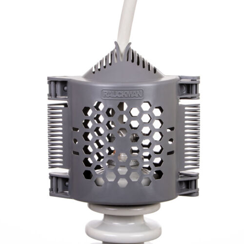 Solid & Mesh Bushing Covers | Avian Wildlife Protection | Rauckman ...