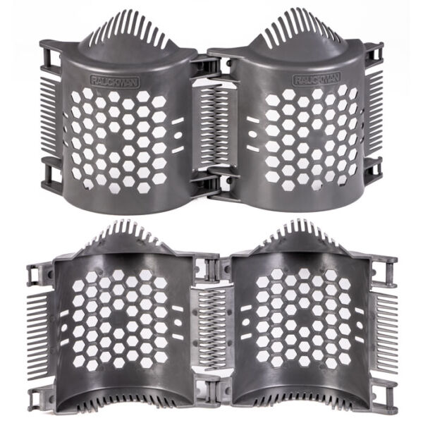 Solid & Mesh Bushing Covers | Avian Wildlife Protection | Rauckman ...