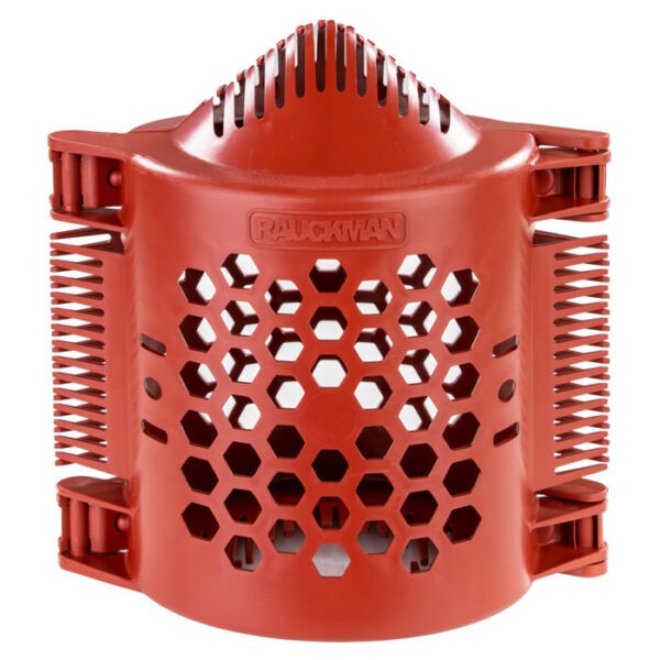 Solid & Mesh Bushing Covers | Avian Wildlife Protection | Rauckman ...