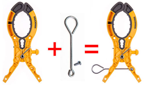 Rubber Blanket Clamp Pins | Hotline Tools | Rauckman Utility Products