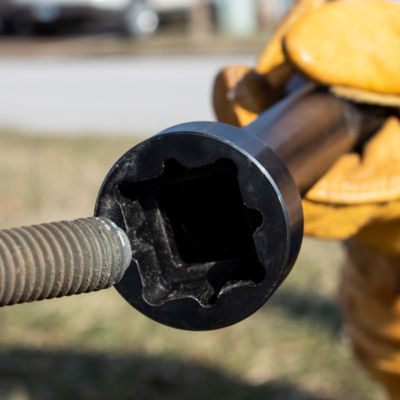 BW-NR100 Nut Runner Impact Socket | Rauckman Utility Products