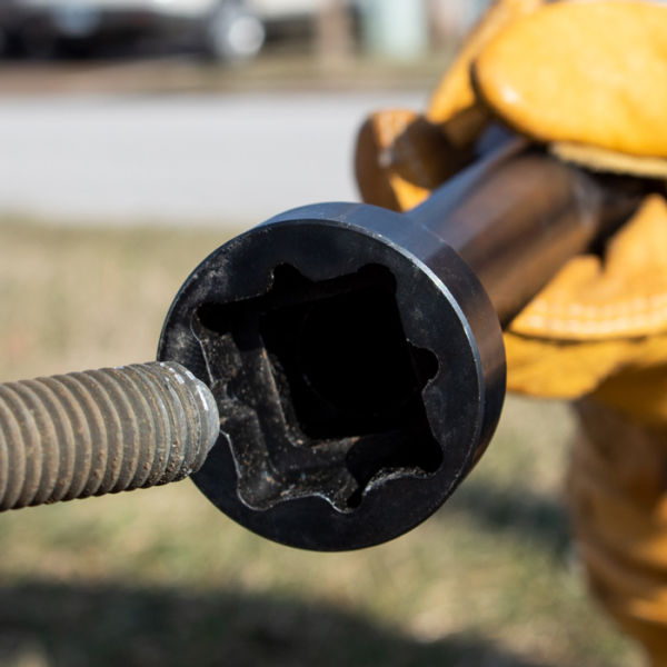 BW-NR100 Nut Runner Impact Socket | Rauckman Utility Products