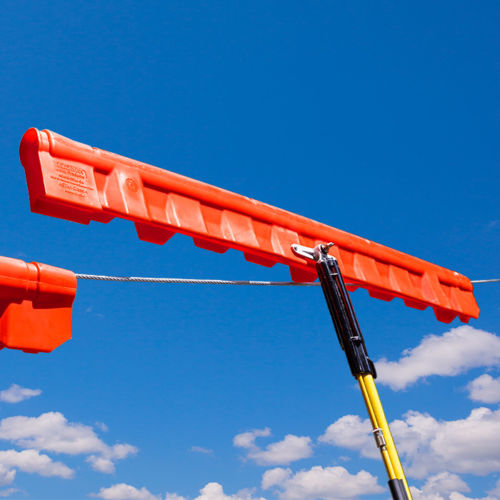 Plastic Insulating Cover Up for best 4 bare electric Conductors live ...