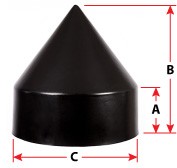 Round Pole Caps - Pole-Helmet™ | Avian Wildlife Protection | Rauckman ...