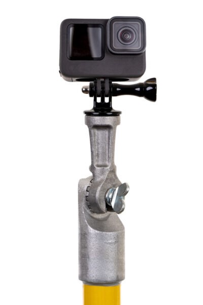 Universal Action Camera Mount | Hotline Tools | Rauckman Utility Products