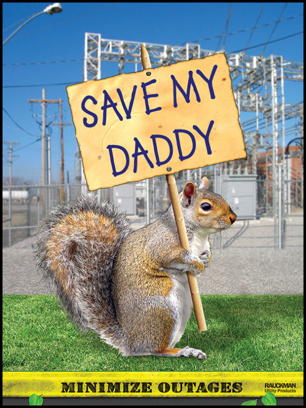 Famous Squirrel Ads - Rauckman Utility Products