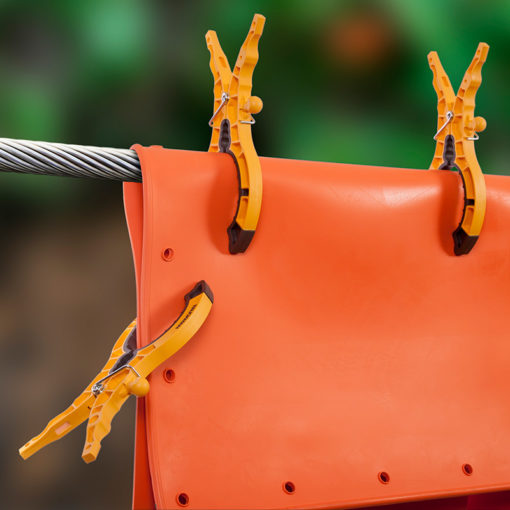 Rubber Blanket Clamp Pins | Hotline Tools | Rauckman Utility Products